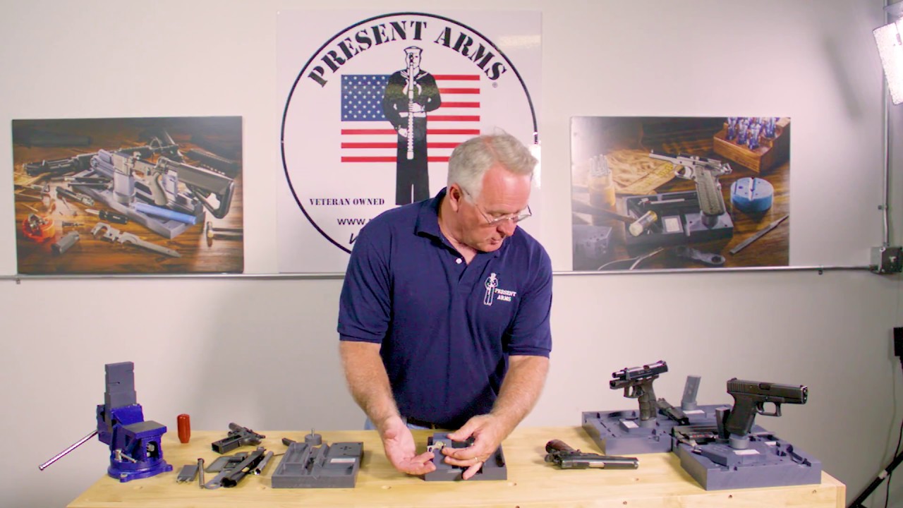 Present Arms - 1911 Fixture Block - YouTube