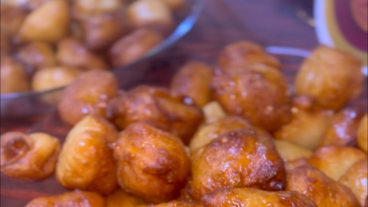 Awamat , loukmat al kadi Recipe || طريقه عمل العوامات ، داطلي مع سر ...