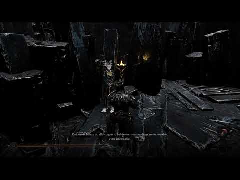 Mortal Shell - Awakening Sester Genessa in Dim Gate (Dialogue) - YouTube