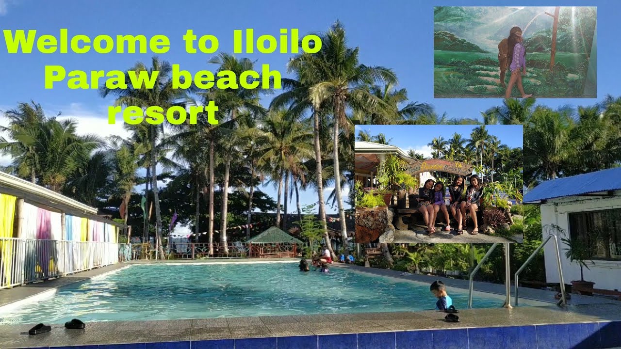 Iloilo Paraw Beach Resort|| Fambond|| CMT SISTERS TV - YouTube