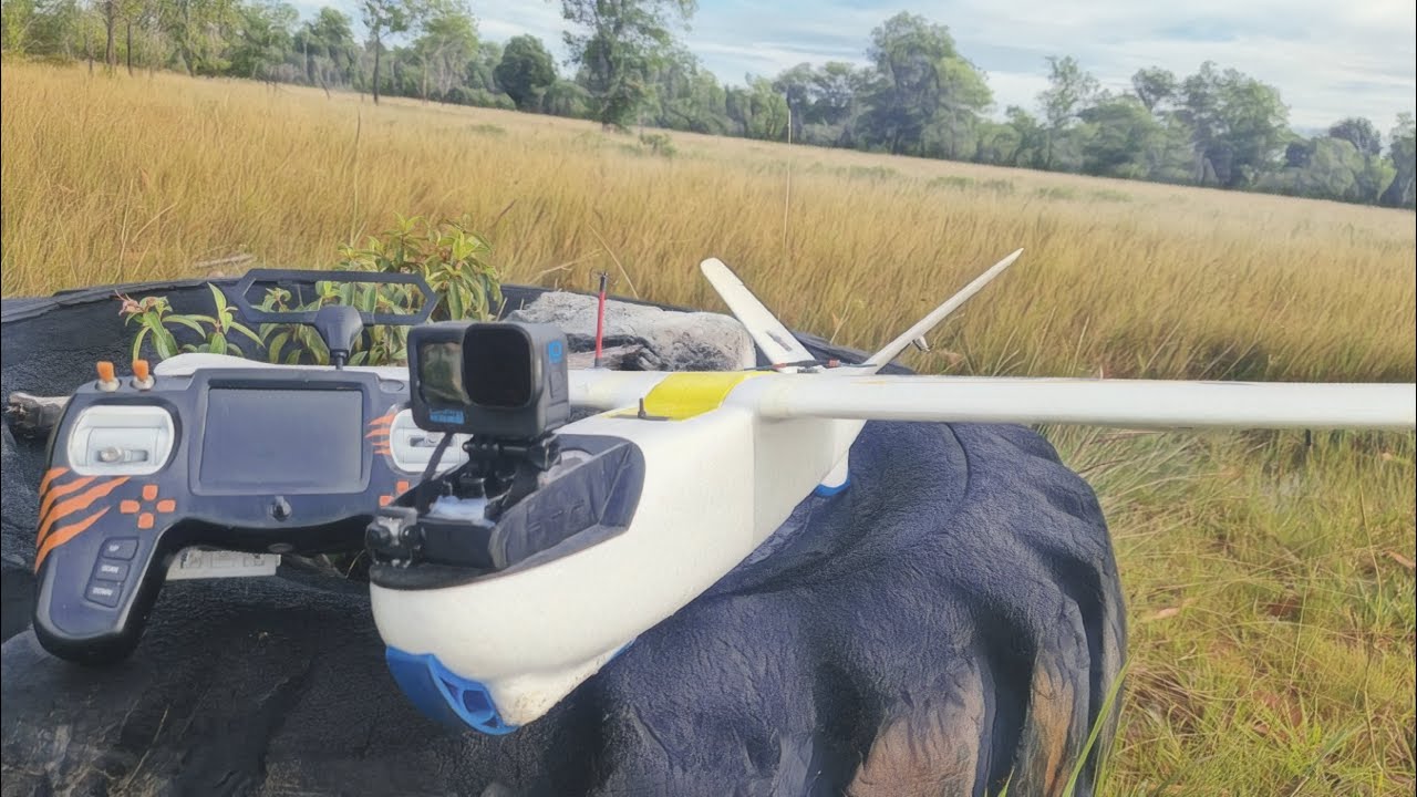 Mini Talon with Gopro Hero 10 | Fixed Wing - YouTube