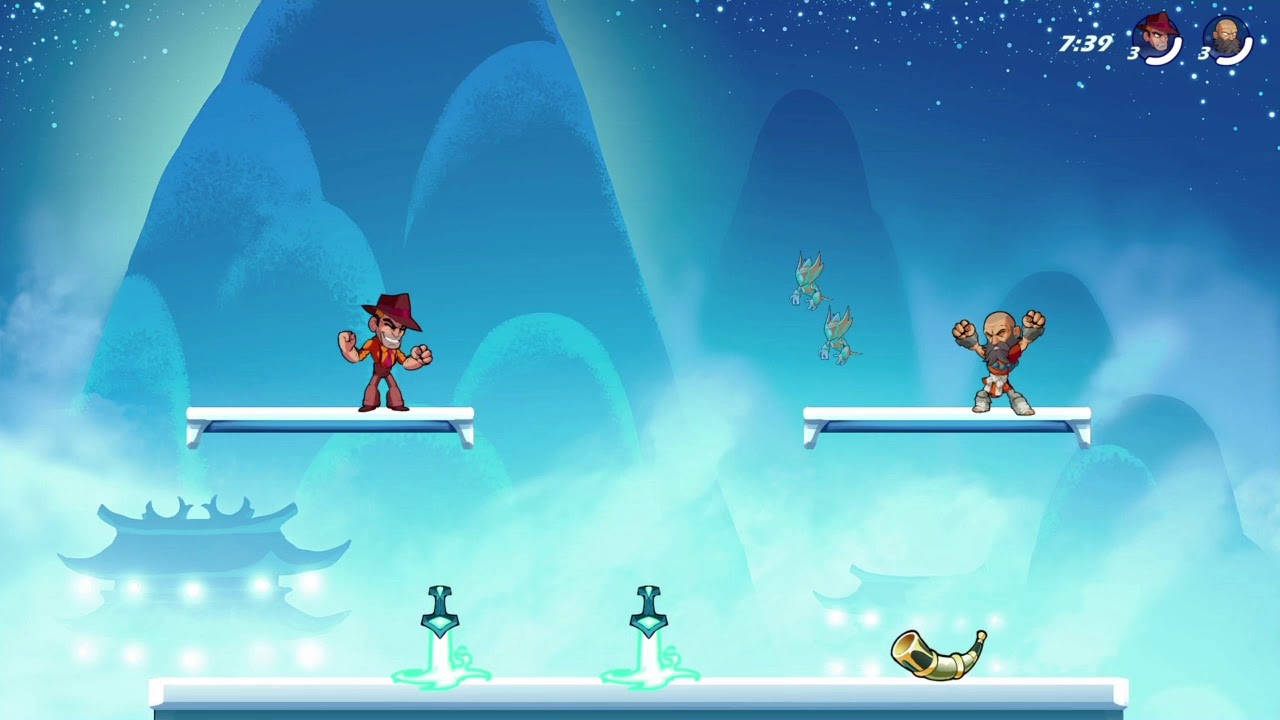 Brawlhalla Cross' Knuckle Sandwich - YouTube