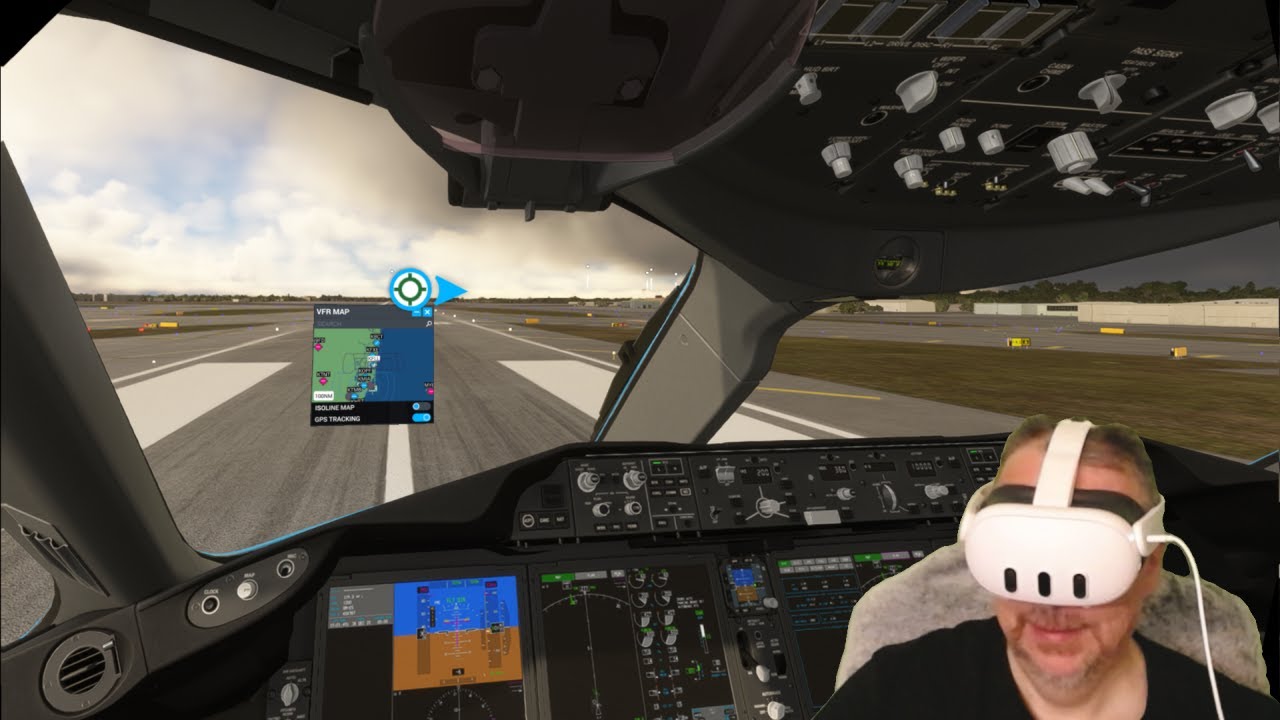 Meta Quest 3 VR : MSFS - Boeing 787 & A321 LVFR - YouTube
