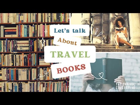 Let's Talk Travel Books - YouTube