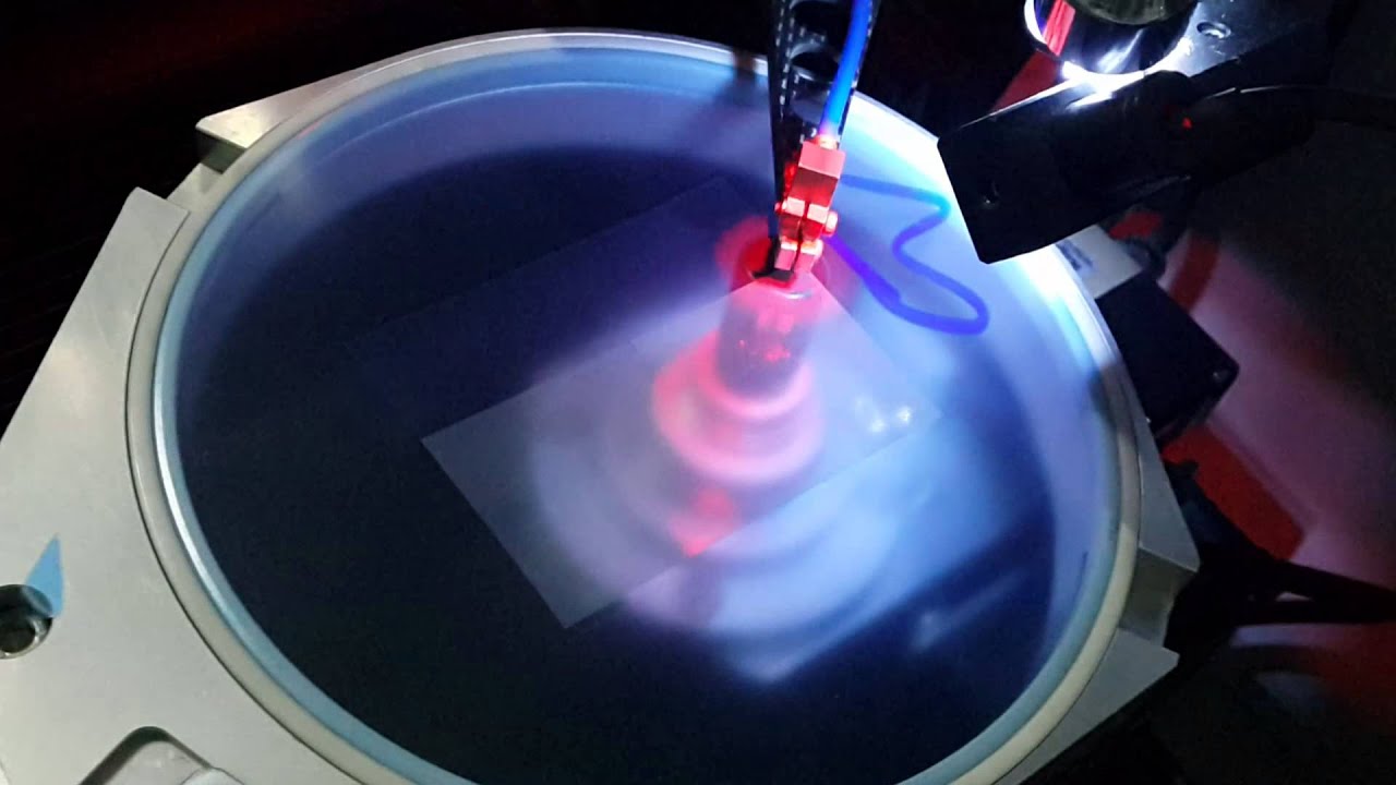 Chip bonding machine-2 - YouTube