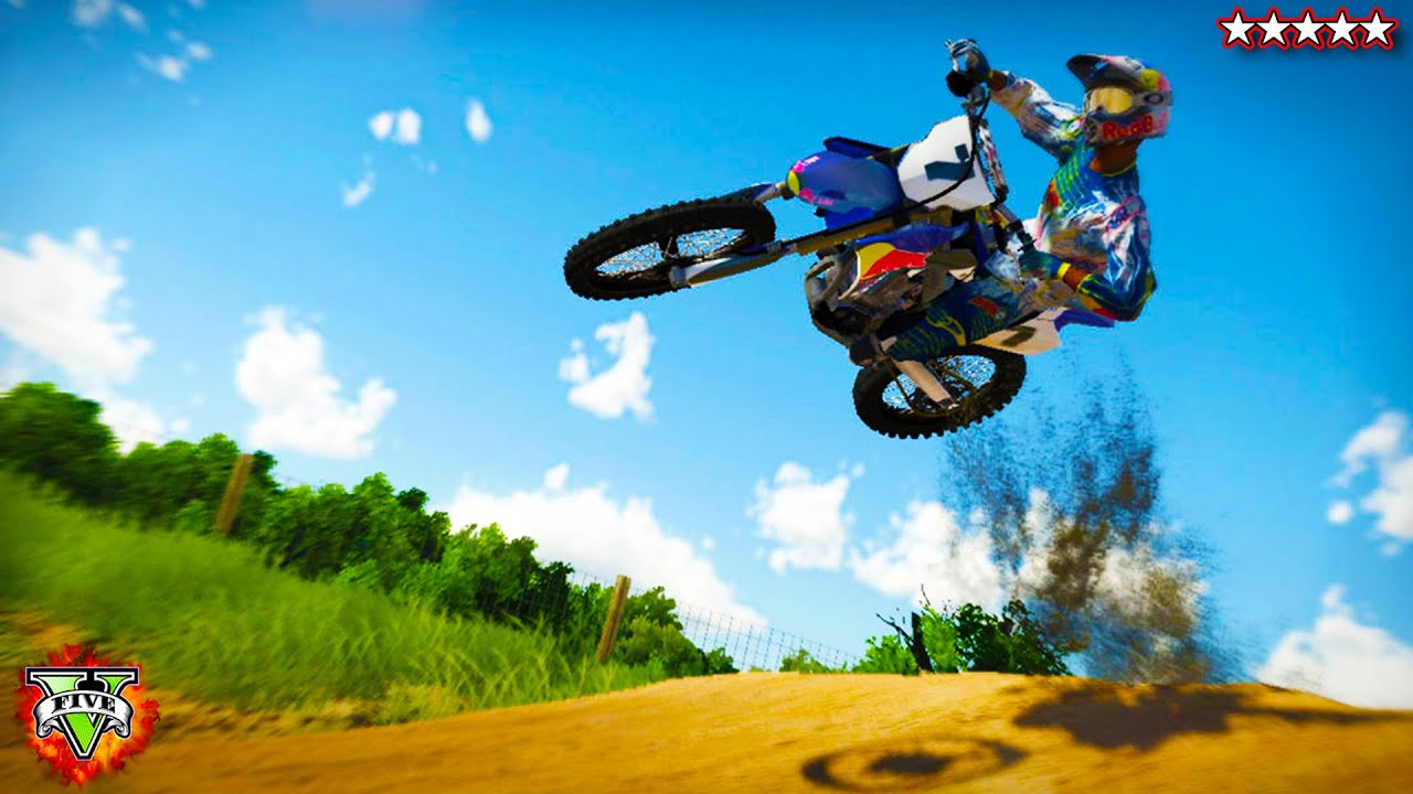 GTA 5 Extreme Motocross Championship! - Extreme GTA Bike Stunts & Races ...