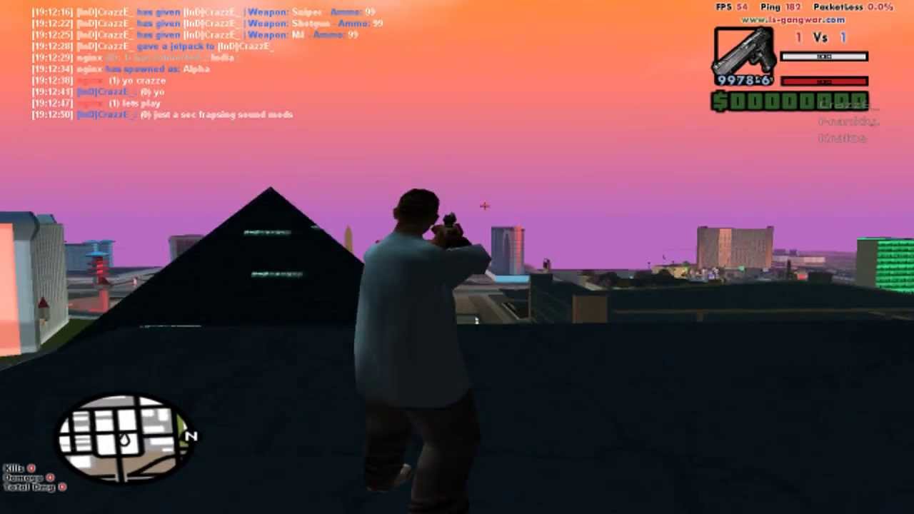 GTA SA weapon sounds #2 [DL] - YouTube