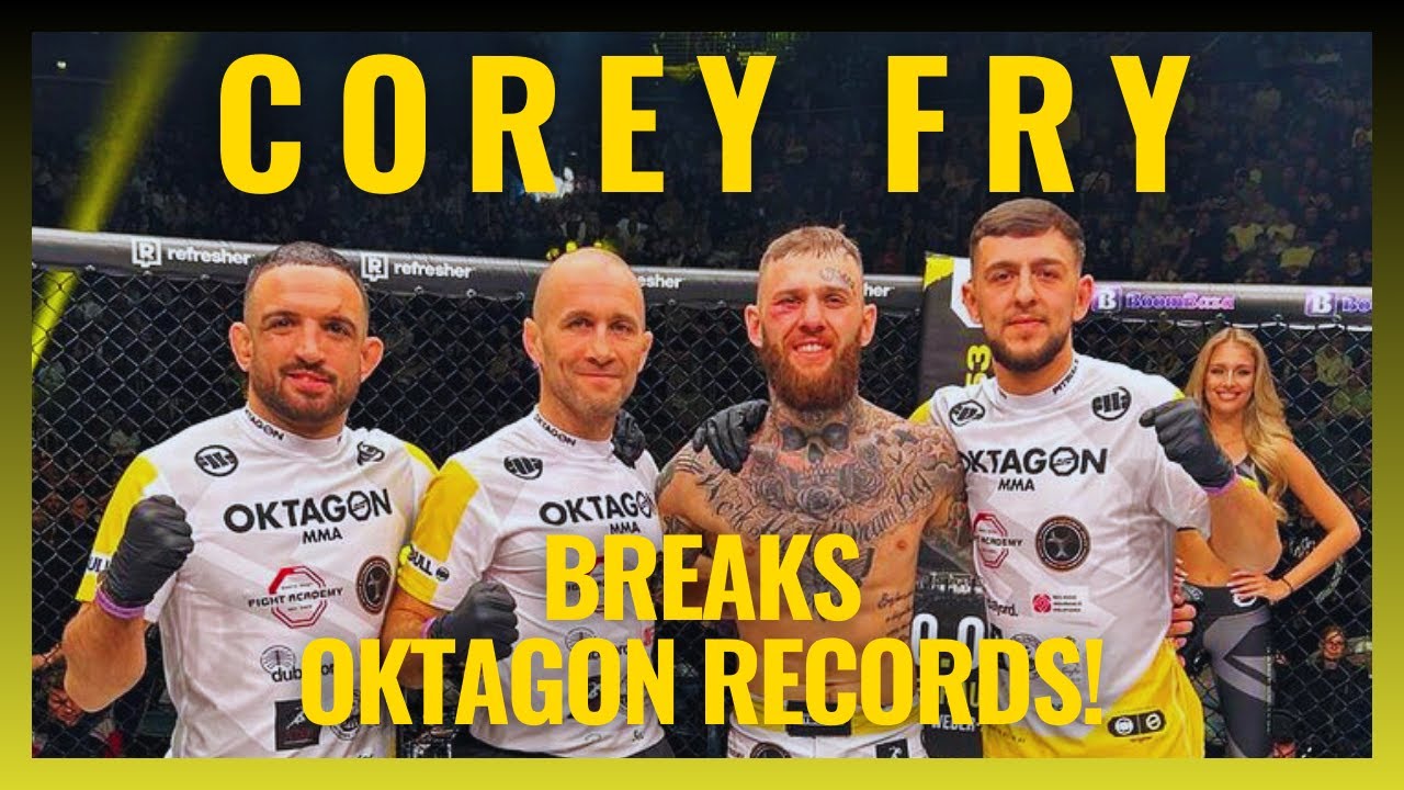OKTAGON 49 BEHIND-THE-SCENES // Corey Fry's Record Breaking Oktagon ...