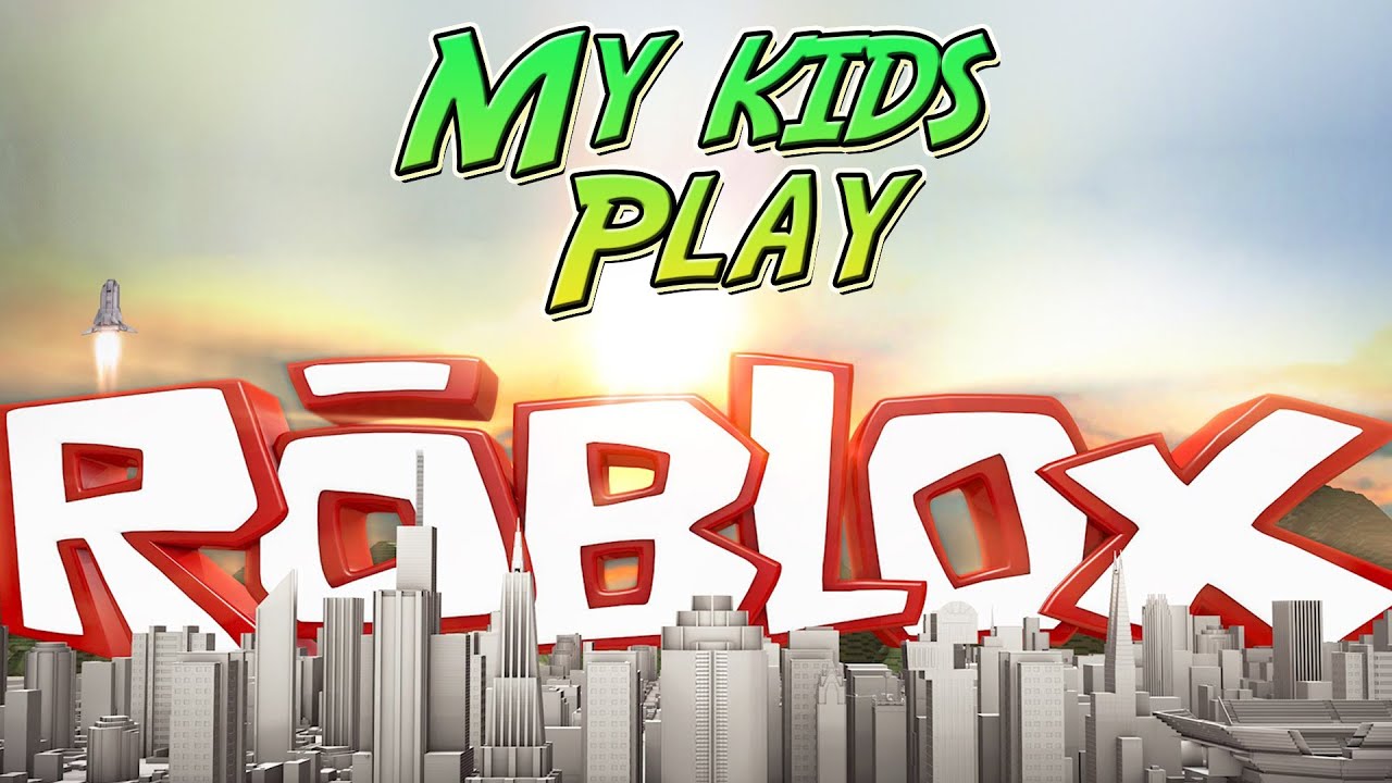 Kids Play Roblox| My Son and Daughter Play some Roblox - YouTube