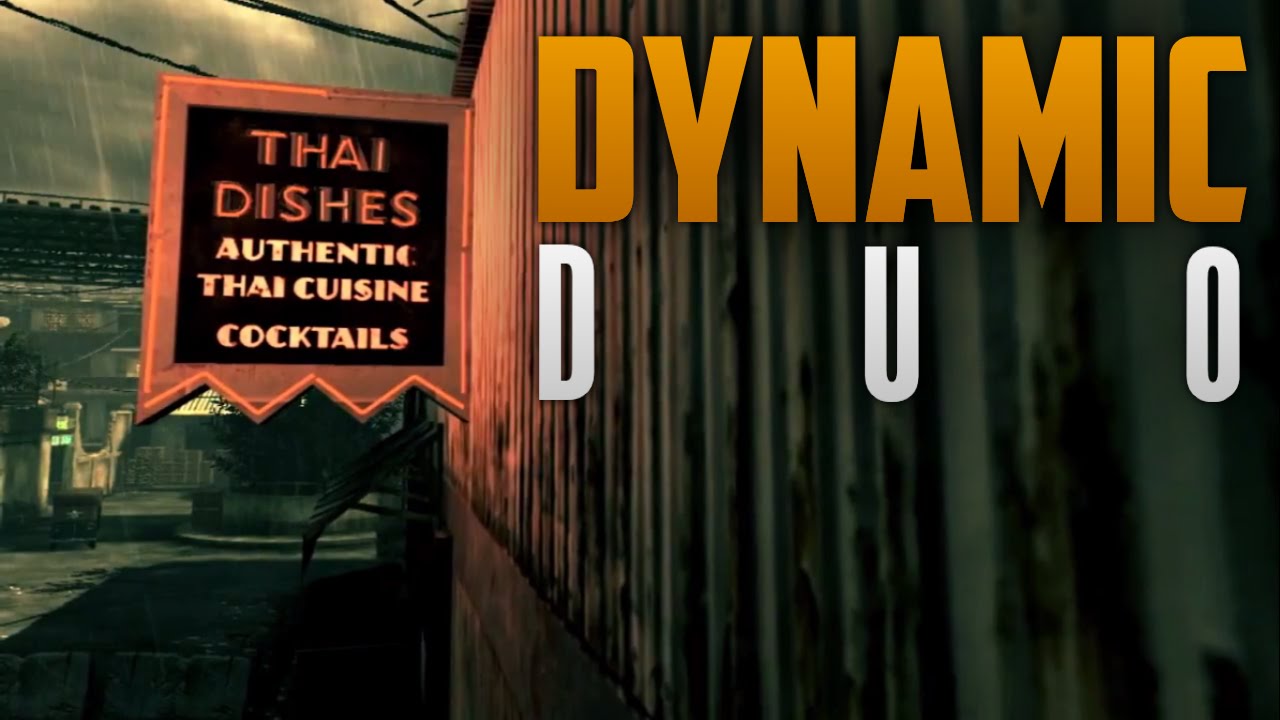 Dynamic Duo - Montage PREVIEW - YouTube