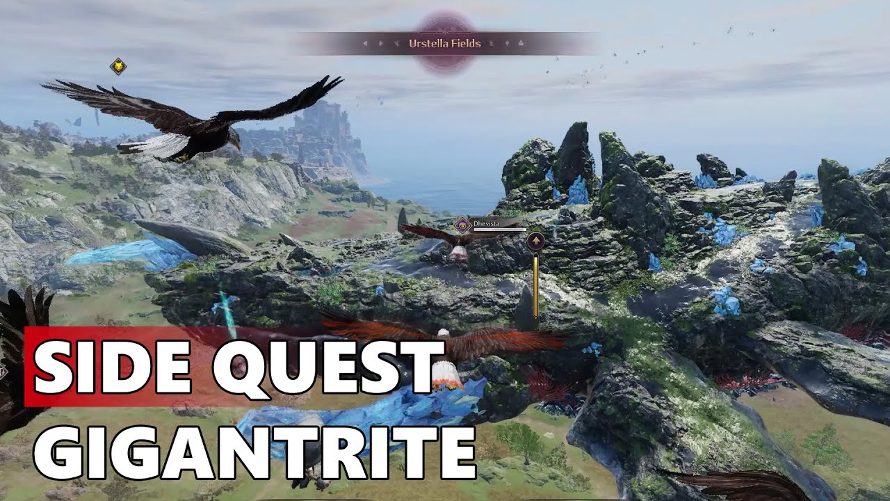 Gigantrite Little Friend in the Sky - Throne and Liberty - YouTube