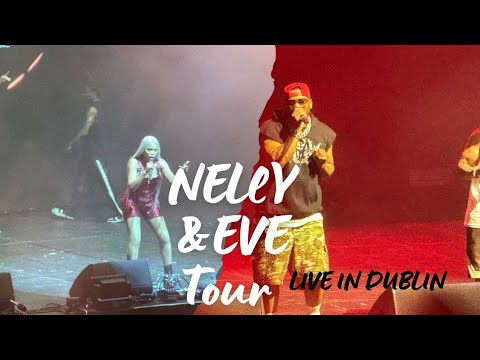 Nelly & Eve Tour 2025 Live, Greatest R&B hits - 3 Arena Dublin - YouTube