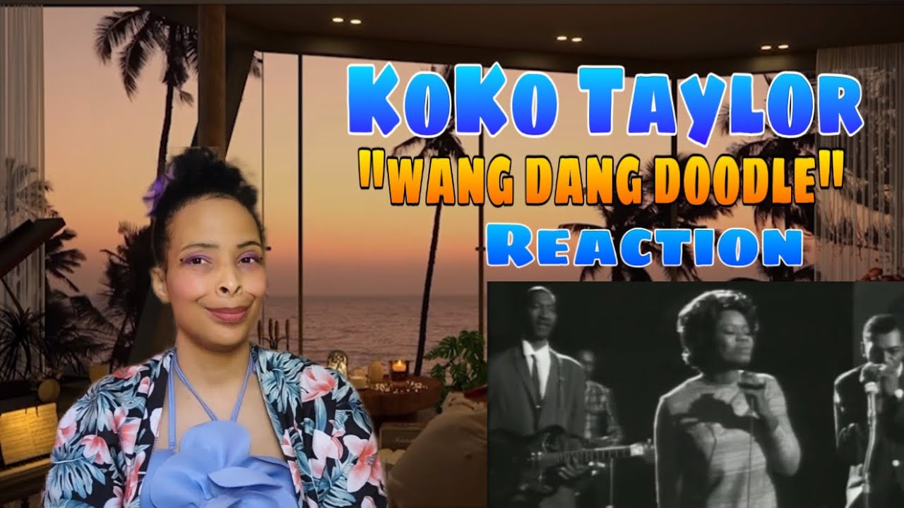 Wang Dang Doodle - Koko Taylor feat. Little Walter - American Folk ...
