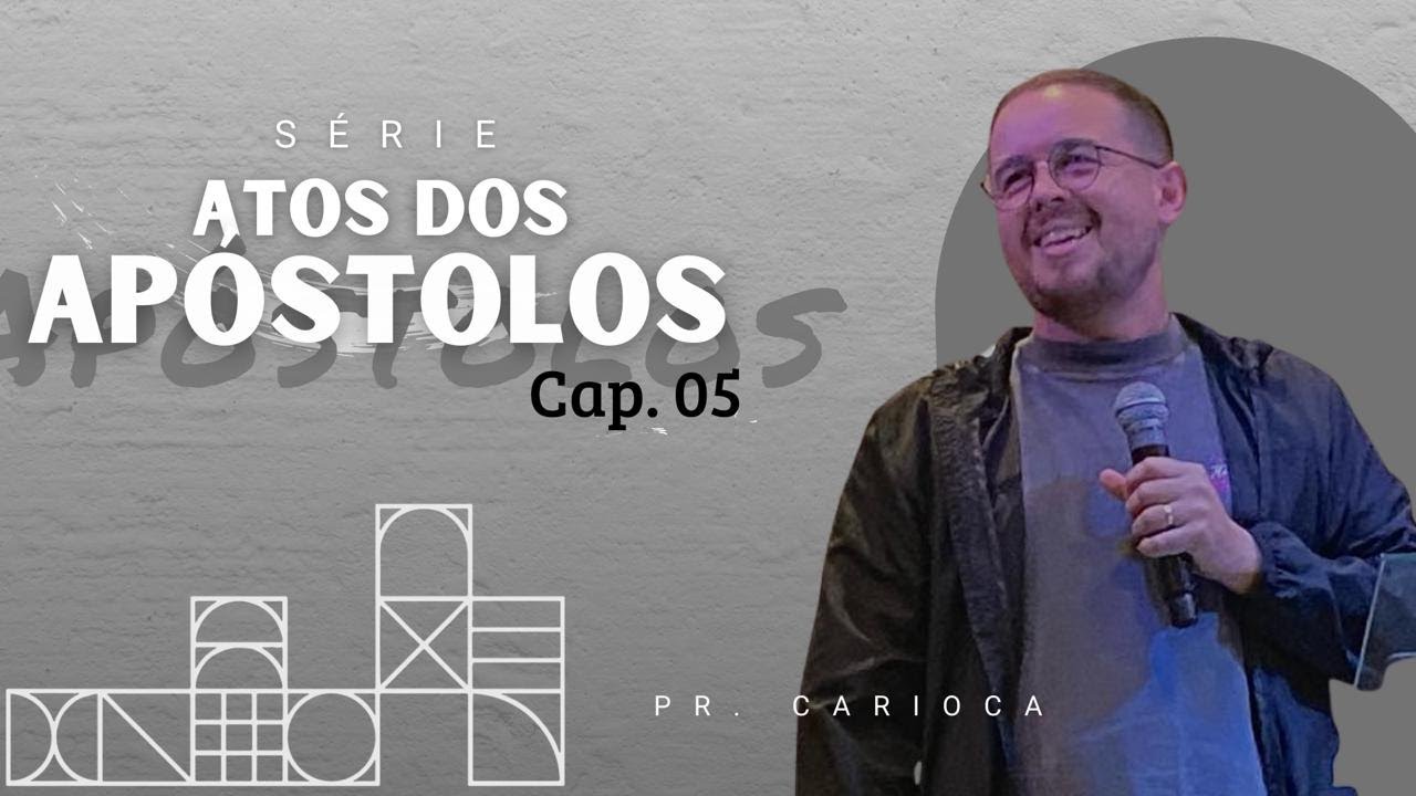 SÉRIE: ATOS DOS APÓSTOLOS Cap. 5 (2ª temporada) - YouTube