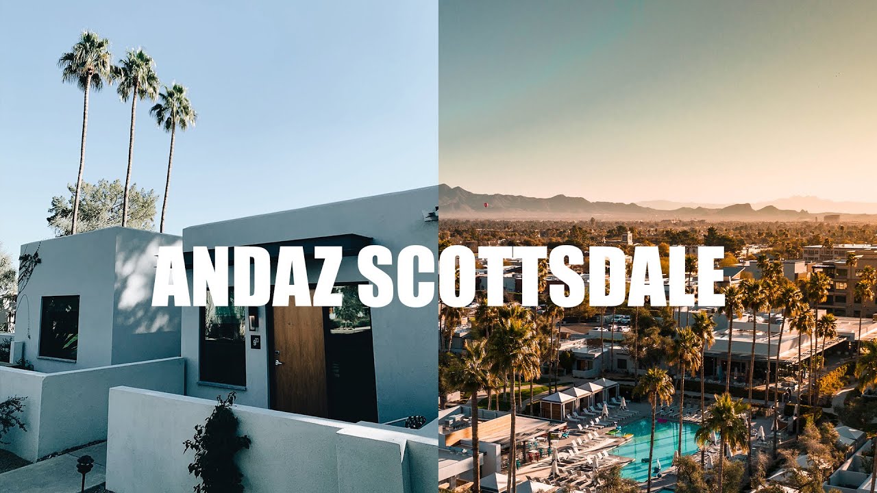 Andaz Scottsdale X Urlaub in Phoenix Arizona II Roomtour - YouTube