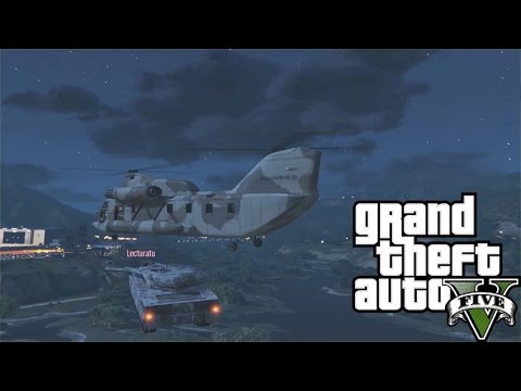 GTA ONLINE | ZBURAM CU TANKUL | #248 w/Andy - YouTube