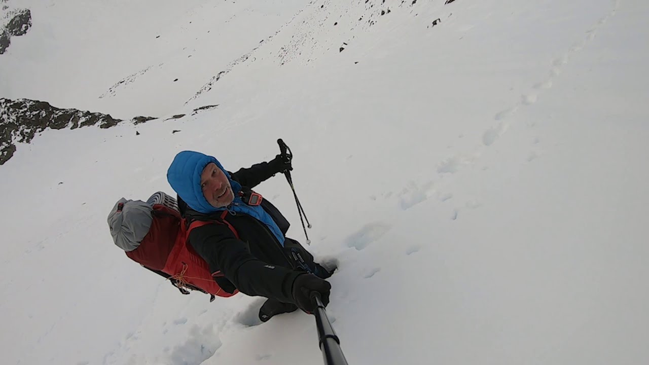 Refuge de Plan Glacier - YouTube