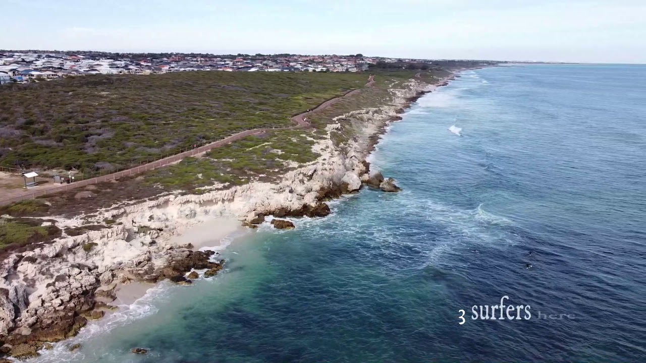 Burns Beach Perth Australia - Mr Merv and his Mavic Mini at large - YouTube