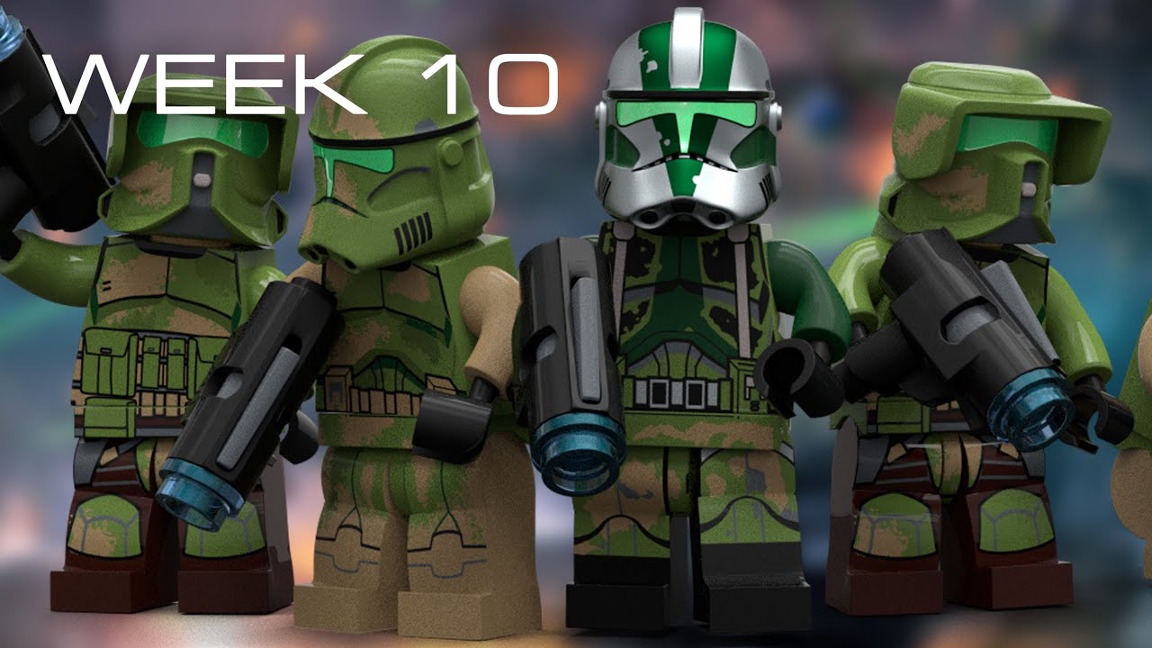 Building Kashyyyk in LEGO - Week 10: HUGE Parts Order - YouTube