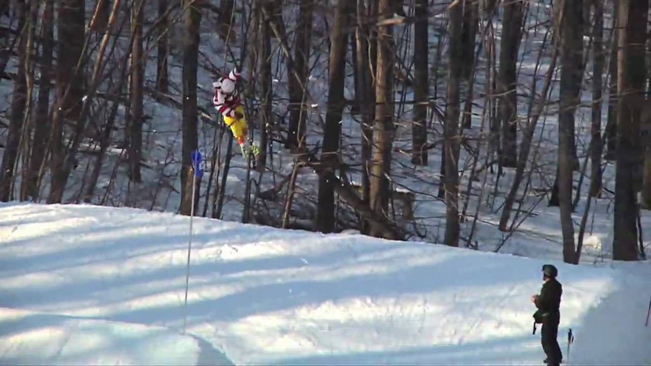 Mountain Creek One Day Skiing Edit - YouTube