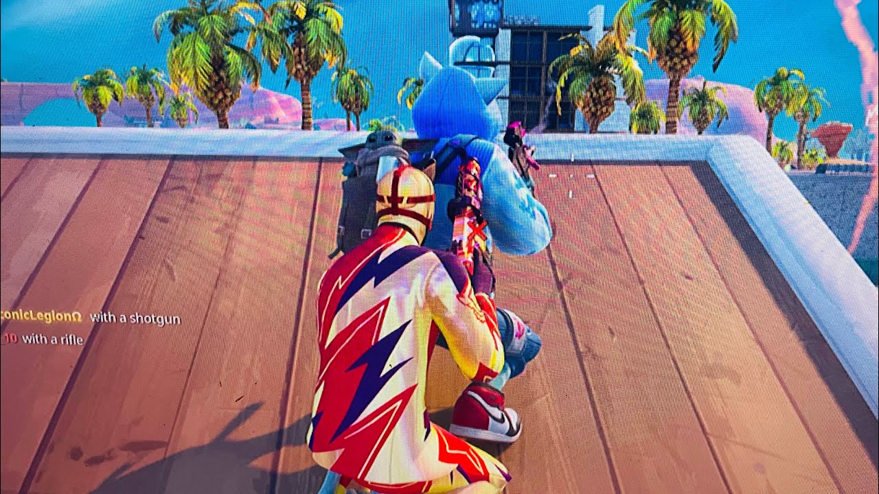 FORTNITE level 900 - YouTube