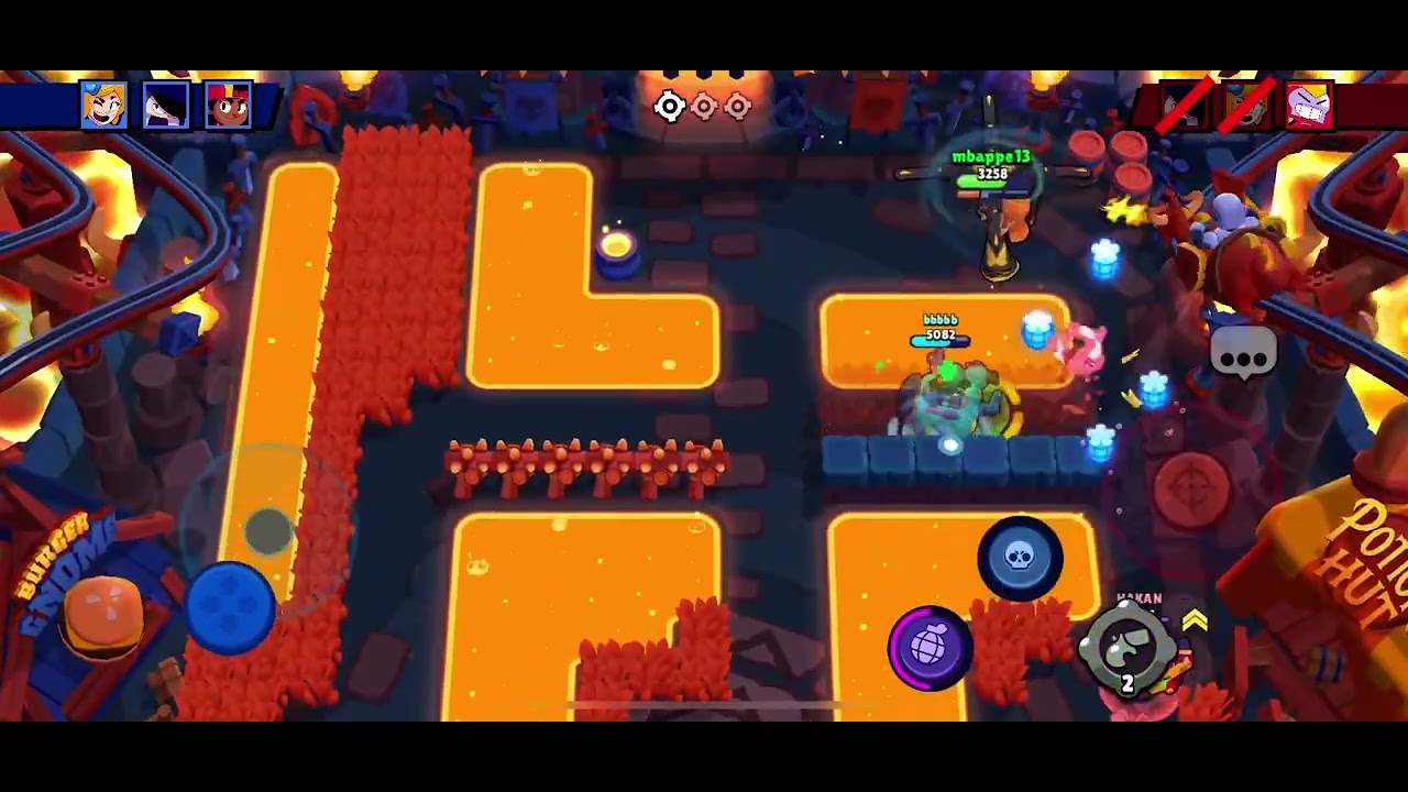 Brawl stars Piper rank 30 og - YouTube