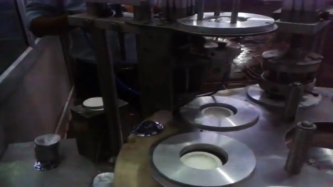 Jar Packing Machine - YouTube