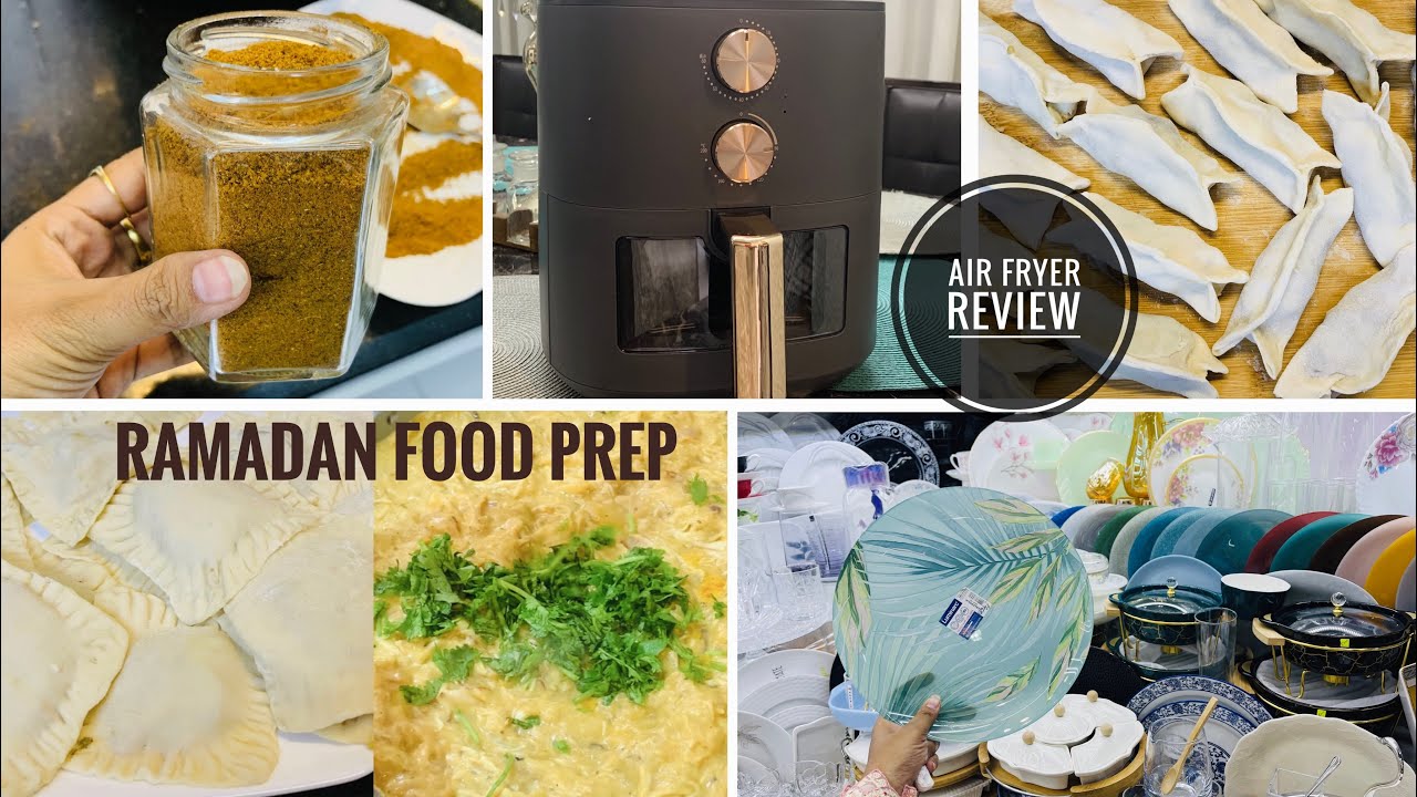 Ramadan food prep-part2|Ramadan preparation 2023|এয়ার ফ্রাইয়ার কিনে ...