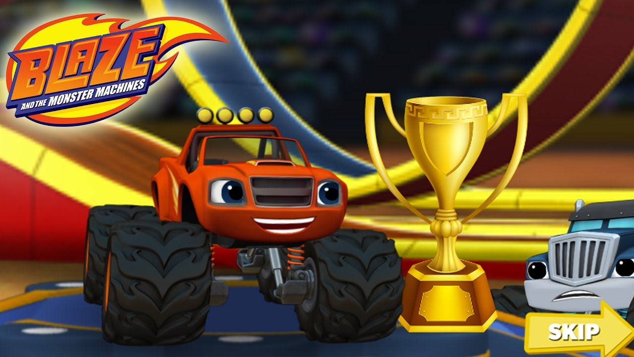 Blaze And The Monster Machines (Race to the Rescue)(Trucks Game For ...