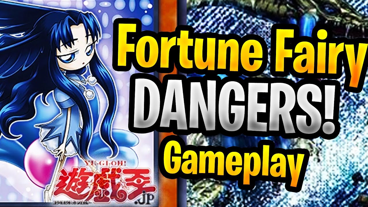 Fortune Fairy Dangers Yugioh Gameplay With Deck Profile 2019 - YouTube