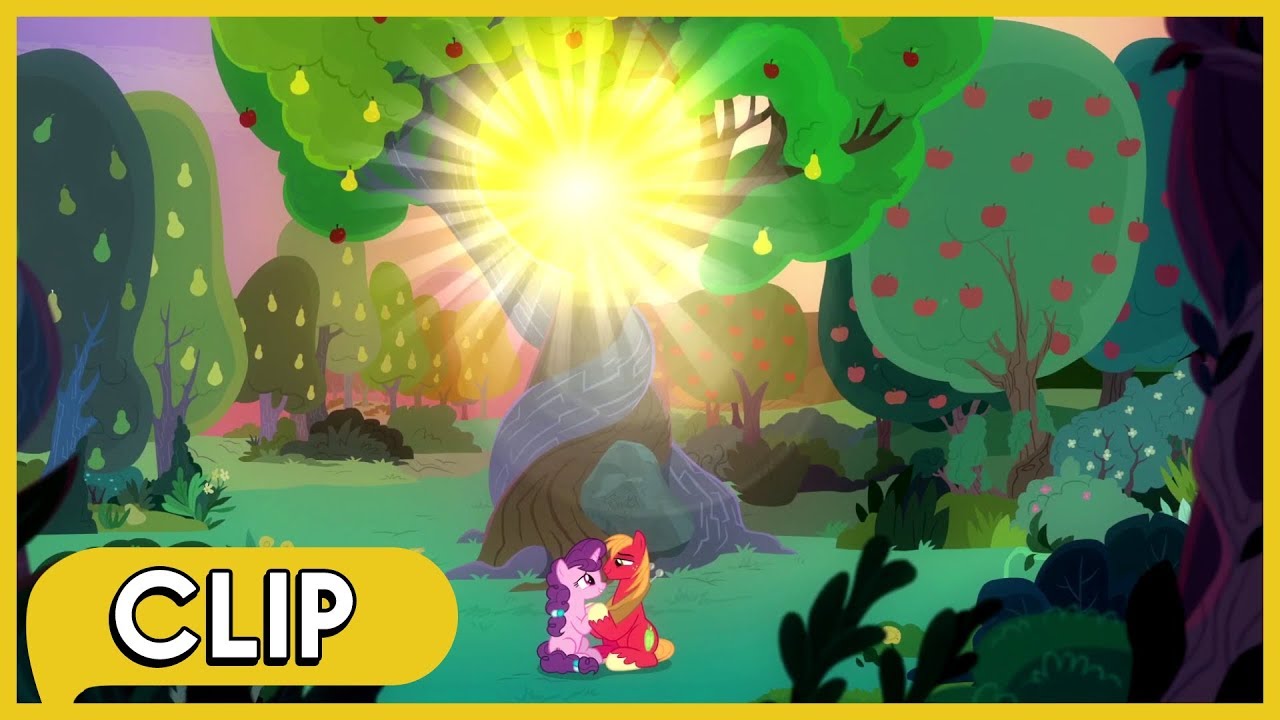 Discord's Giant Apple Monster / The Perfect Proposal - MLP: Friendship ...
