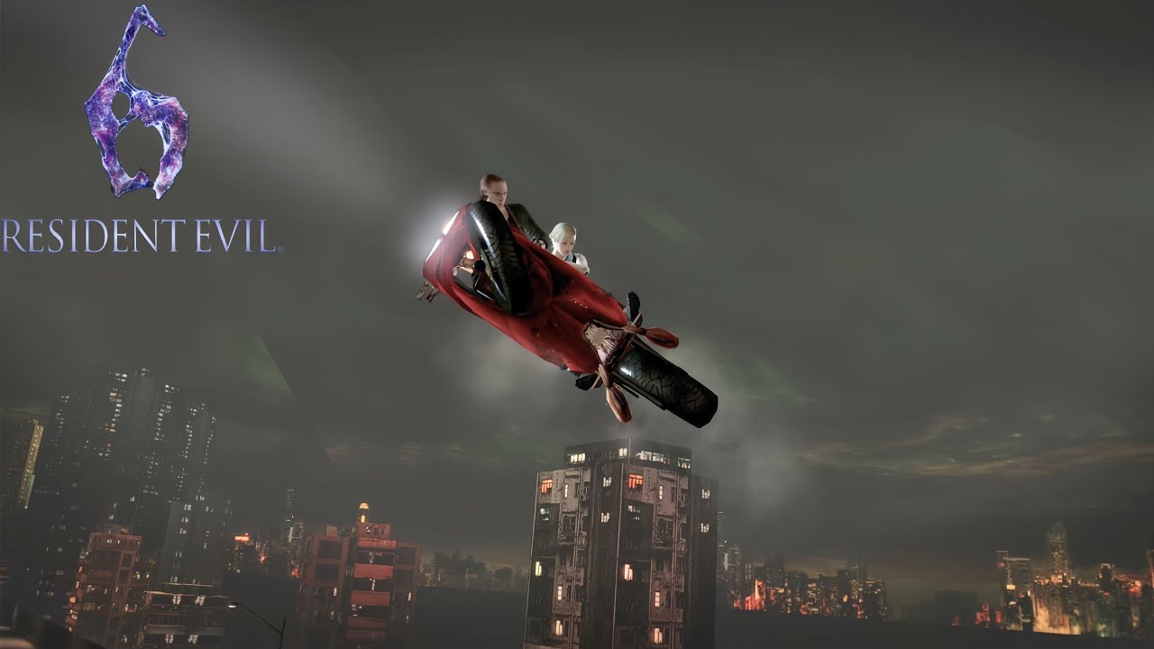 Jack & Sherry - Resident Evil 6 - YouTube