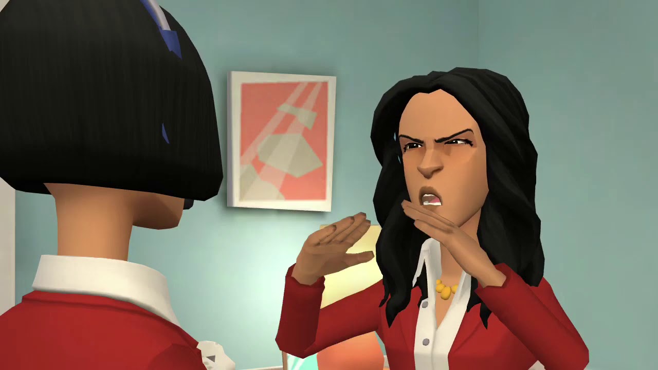 Dorissa(Doris’s evil clone) attempts to ground Caillou and gets ...