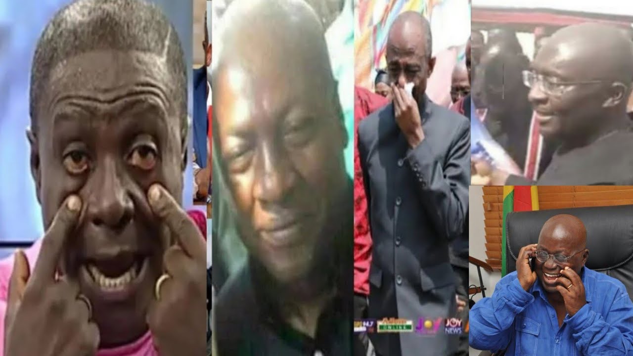 I have regretted on Mahama, captain Smart now crying & begging...Nana ...