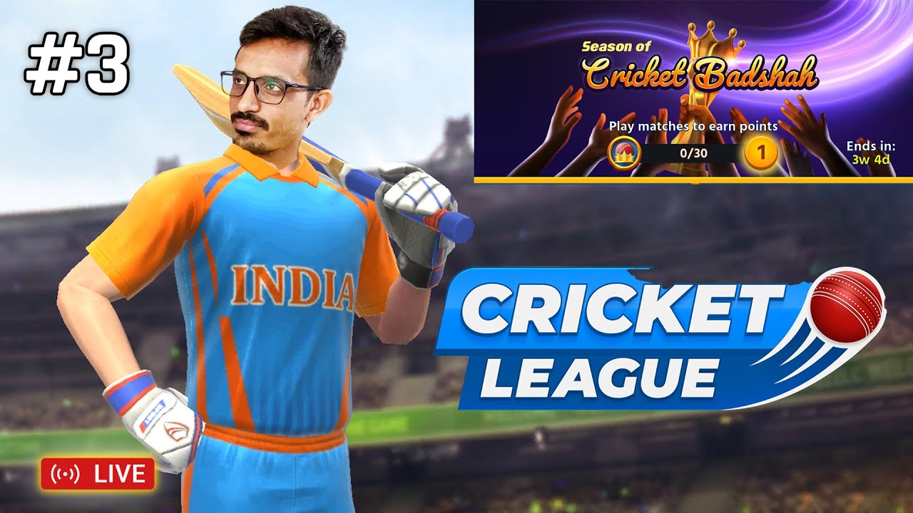 Season of Cricket Badshah - New Elite Pass Begins! | Cricket League ...