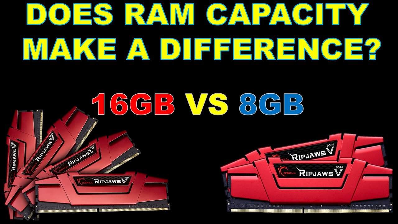 Is More RAM Worth It 8GB Vs 16GB YouTube Is More RAM Worth It 8GB Vs 16GB YouTube