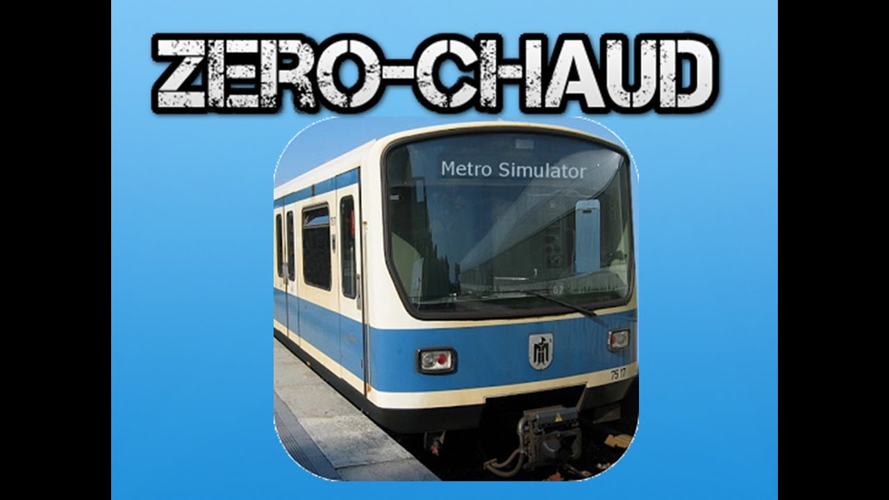 Paris Metro train simulator - ONE OFF - SMASH - YouTube