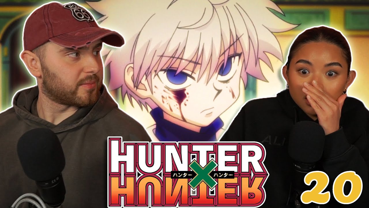 ILLUMI REVEAL! KILLUA FAILED?! - Hunter X Hunter Episode 20 REACTION + REVIEW! - YouTube