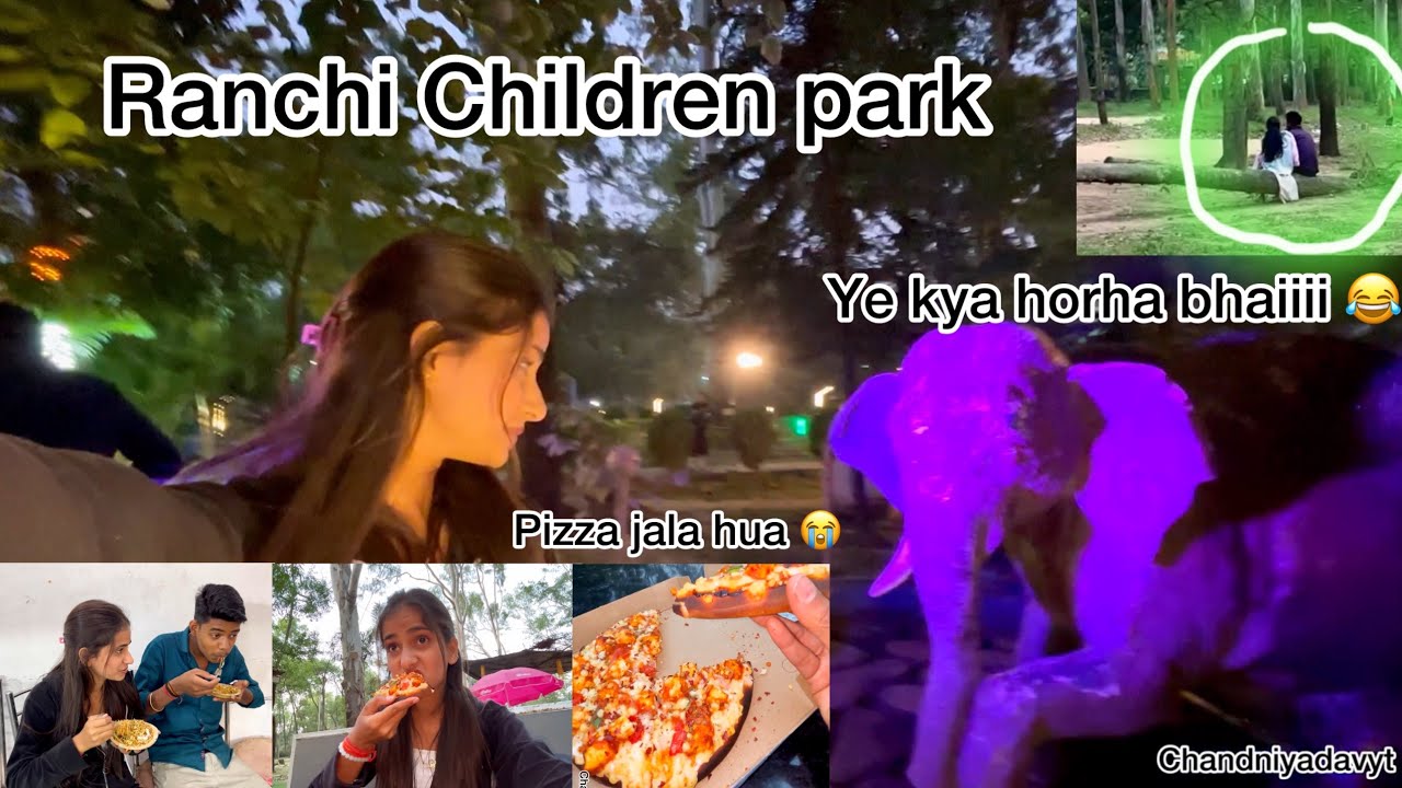 Ranchi Children’s Park Morabadi || Jharkhand || Vlogwithchandni || Vlog ...