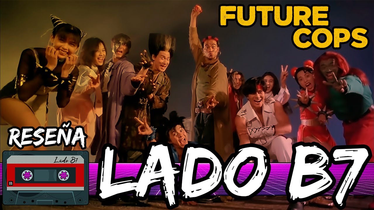 Future Cops (1993) Reseña - YouTube
