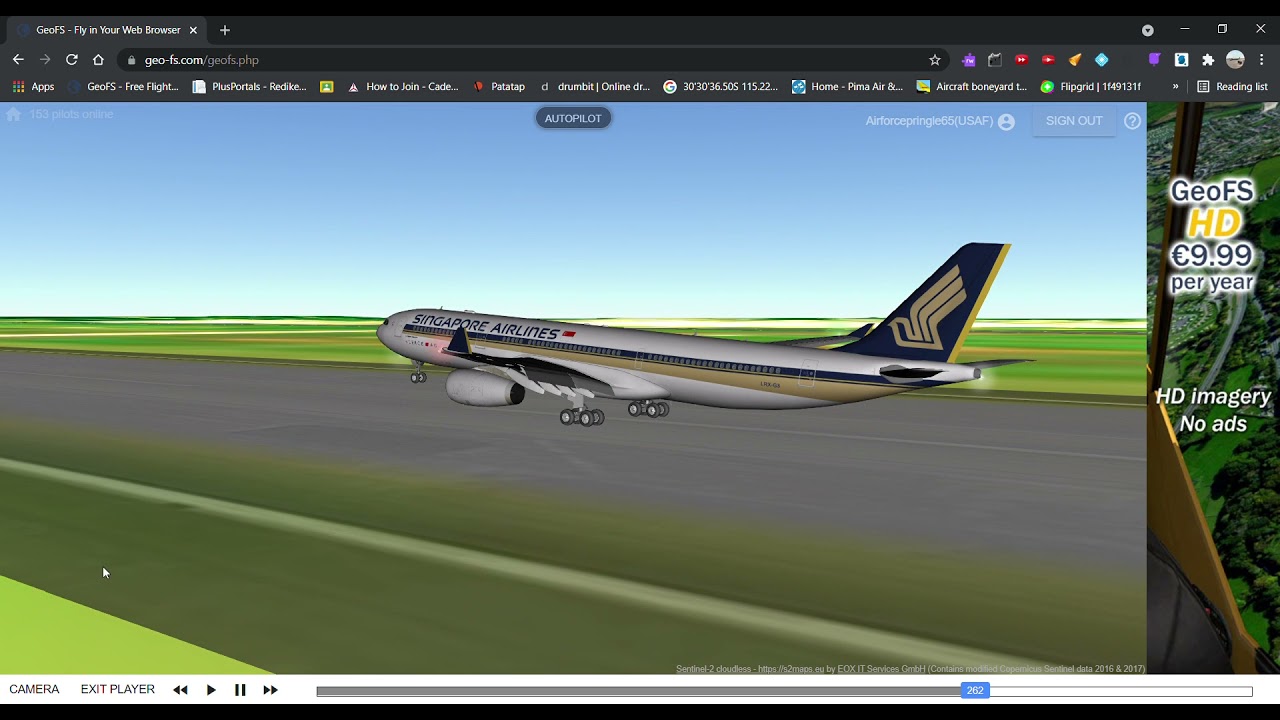 #swiss001landing | A330-300 BUTTER Landing | Geo-Fs - YouTube