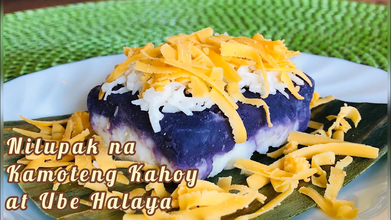 Special Nilupak, Lubi Lubi na Kamoteng Kahoy: how to make it creamy and ...