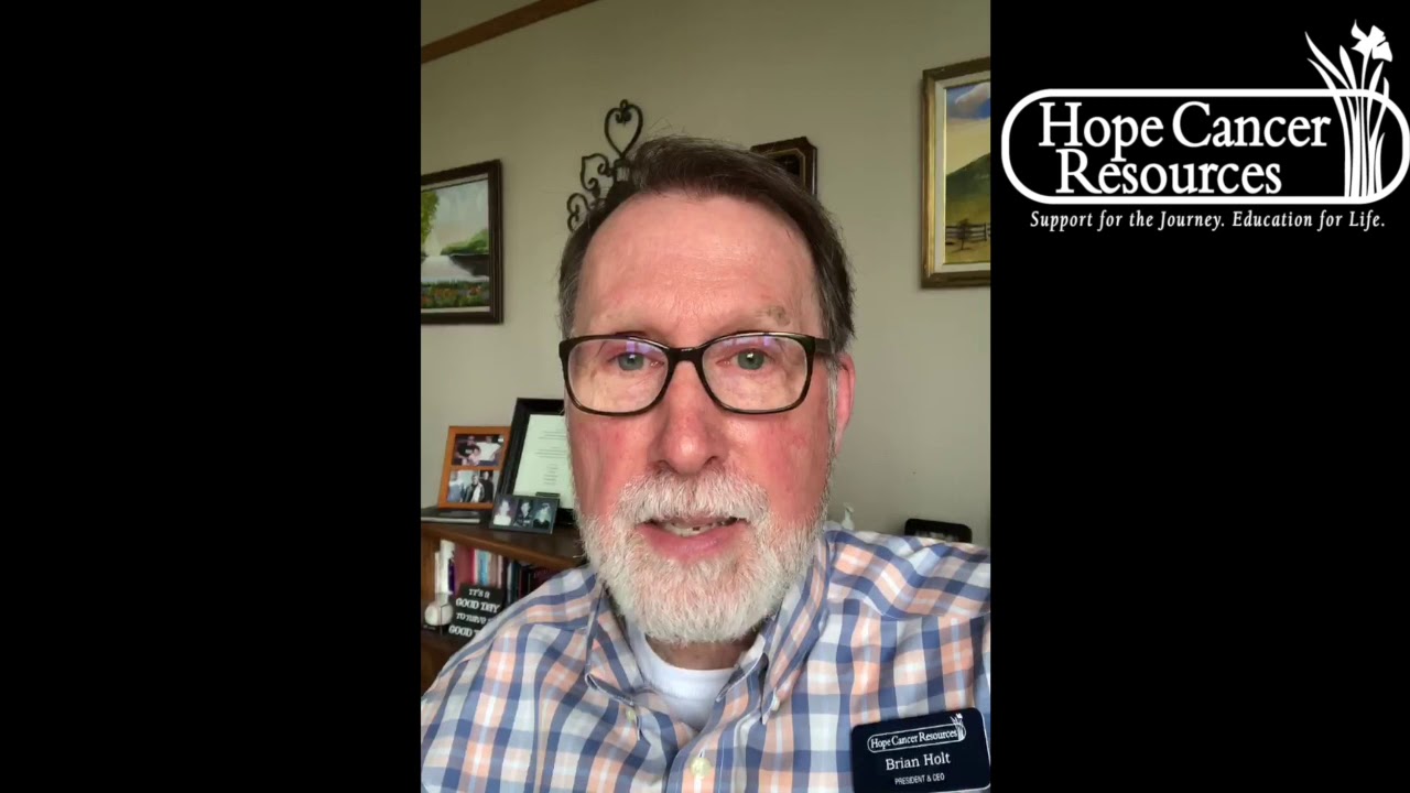 Thank you to our Board Members - A Message from Brian Holt During ...