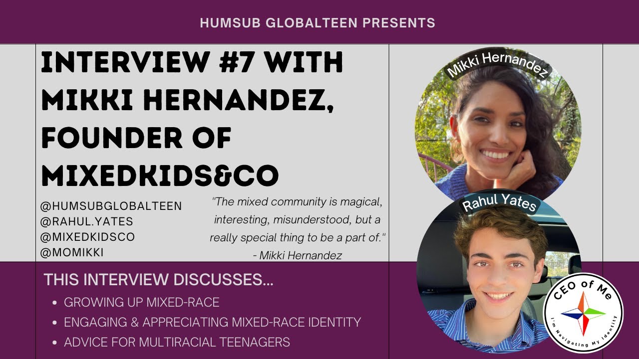 HSGT: Interview #7 with Rahul Yates and Mikki Hernandez, Founder of ...