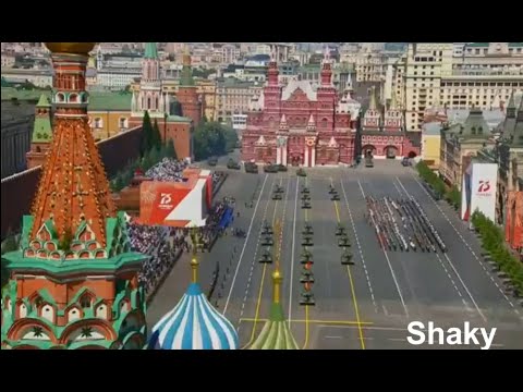 Russian victory parade 2020 in Moscow