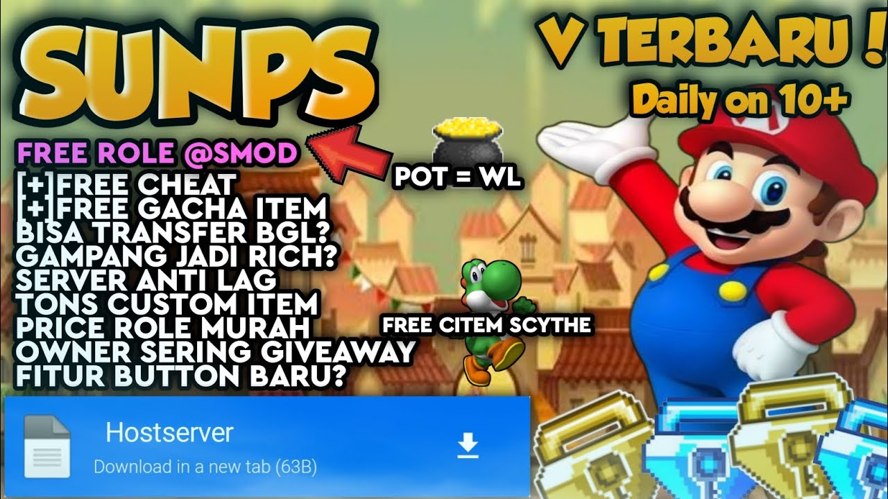 GG POT = WL😋 FREE GACHA AND CITEM FOR NEWBIE😙🔥 | GROWTOPIA PRIVATE ...