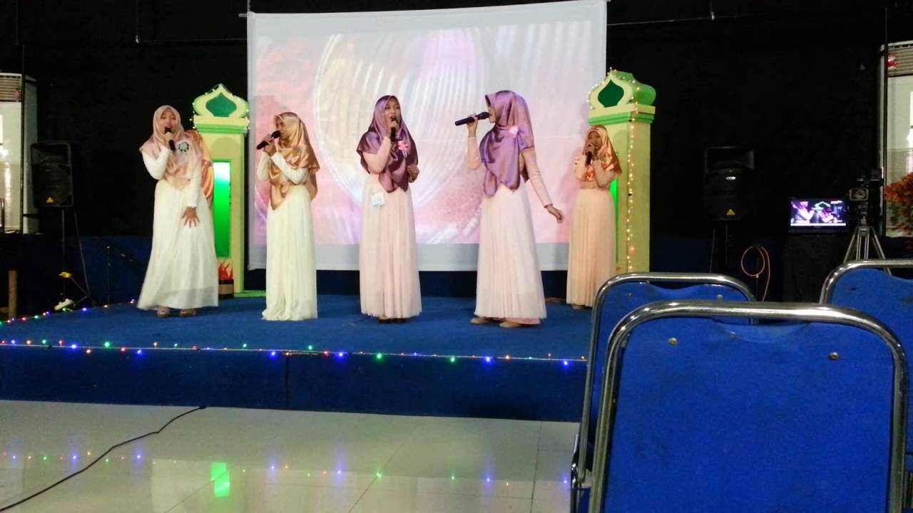 Omorfia Voice Live Baraya tv Serang Banten - YouTube