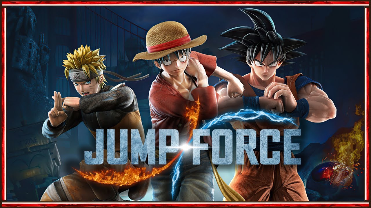 GELUD ANTAR ANIME!! | Jump Force - YouTube