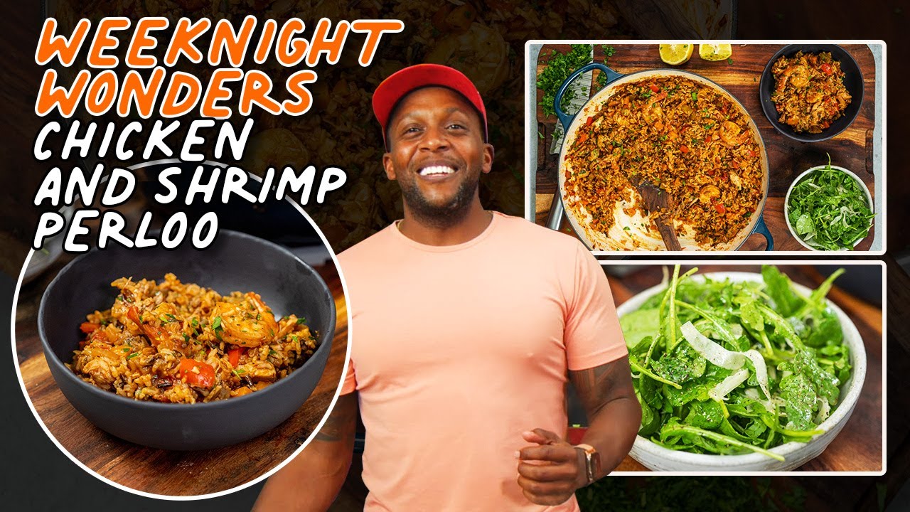 Perloo or Jambalaya? Weeknight Dinner or Meal Prep - YouTube