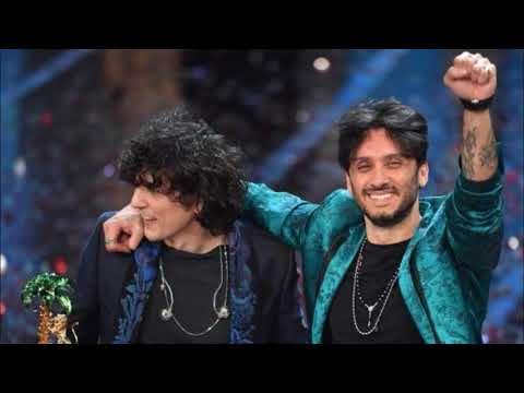 Ermal Meta e Fabrizio Moro - “Non mi avete fatto niente” Sanremo 2018 Vincono! (Audio Best)